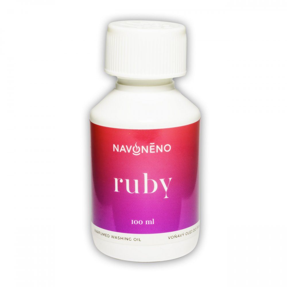 Ruby - 100 ml :: Navoněno - Voňavé oleje do praní